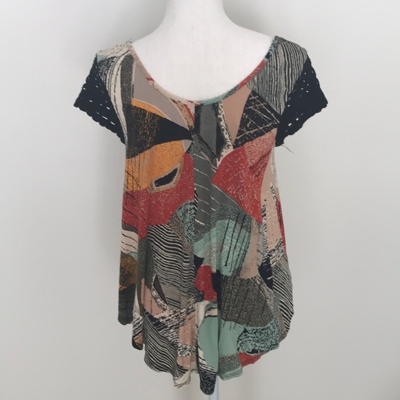 Weston | Tops | Multi Colored Top | Poshmark